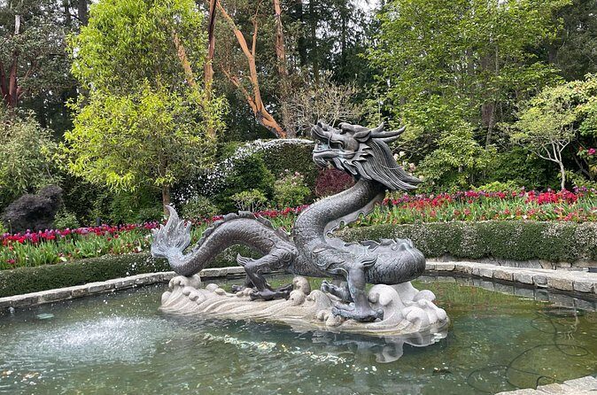 Butchart Gardens from Vancouver to Victoria Tour - The Itinerary in Detail: What to Expect