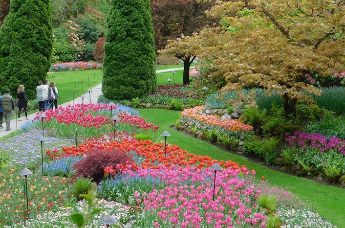 Butchart Gardens from Vancouver to Victoria Tour - Who Might Want to Consider Alternatives?