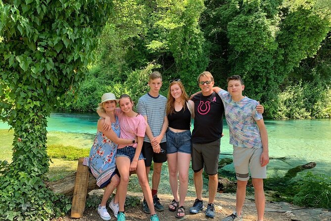 Buthrotum, Blue Eye Springs, Ksamil and Lekursi Castle From Saranda - Historical Insights at Lekursi Castle