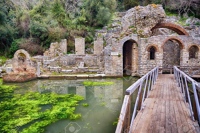 Butrint, Blue Eye, Ksamil and Lekuresi Castle Tour From Saranda - Exploring Butrint National Park