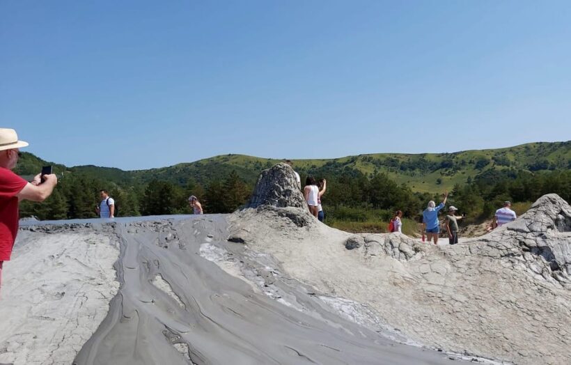 Buzau: Mud Volcanoes, Salt Mountain and Strange Sandstones - Key Points