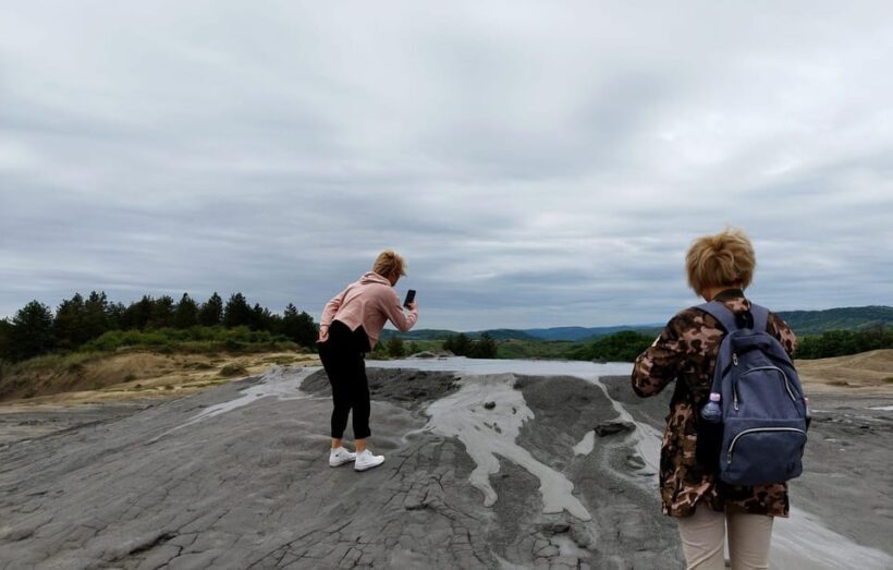 Buzau: Mud Volcanoes, Salt Mountain and Strange Sandstones - The Mud Volcanoes: Europe’s Rare Phenomenon