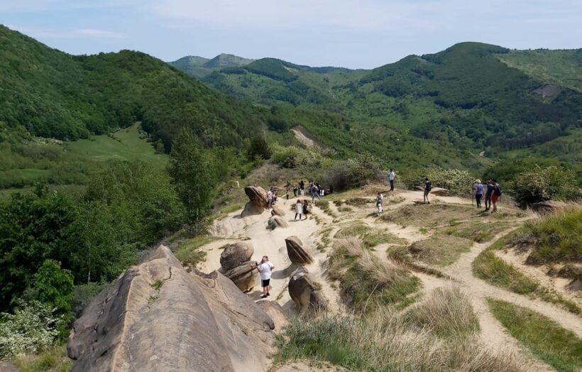 Buzau: Mud Volcanoes, Salt Mountain and Strange Sandstones - Salt Mountain and Karst Landforms