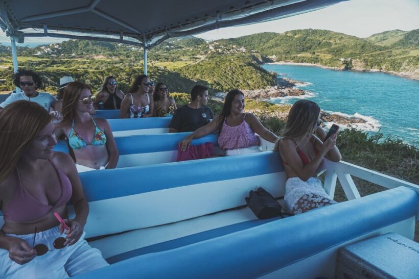 Búzios Trolley Adventure City Tour - Key Points