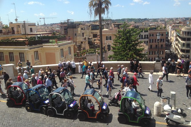 Buzz Buggy Tour - You Drive Well Lead! - Experience the Thrill of Driving in Rome