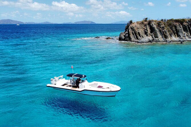 BVI Apotheoseas boat charter 38ft, Full Day / Half day trips - Key Points