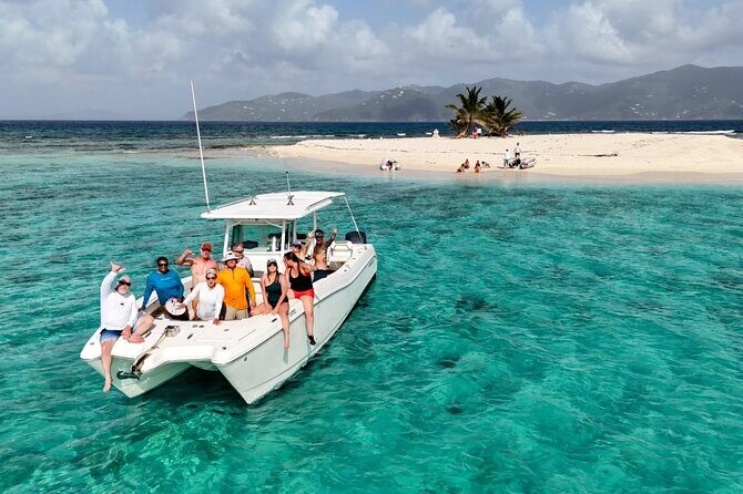 BVI Private Charter to Jost Van Dyke on 32' Power Catamaran - Exploring the Itinerary: What to Expect on Your Day