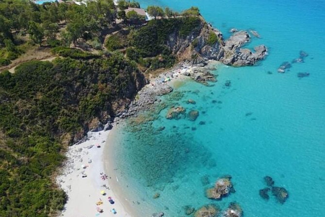 By Boat Between the Sea and the Most Beautiful Beaches! Capo Vaticano - Tropea - Briatico - Skilled and Experienced Skippers
