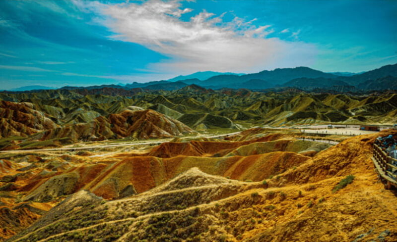 By bullet train from Lanzhou to Zhangye rainbow Mountain - Why This Tour Offers Great Value