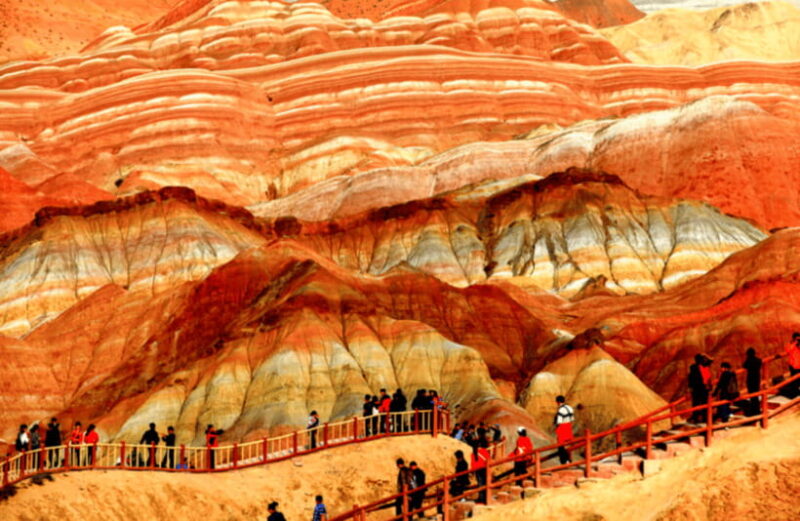 By bullet train from Lanzhou to Zhangye rainbow Mountain - Frequently Asked Questions