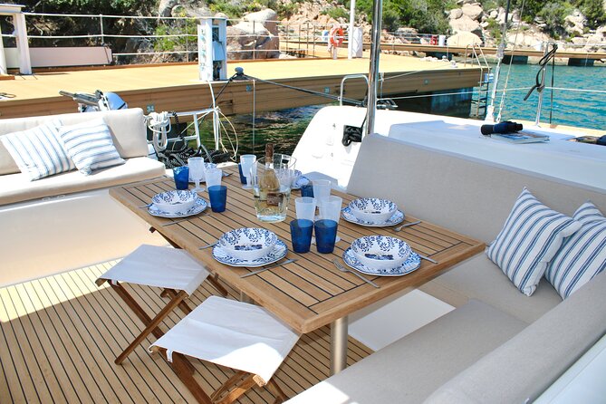 By Catamaran to the La Maddalena Archipelago From Poltu Quatu - Highlights of the Brunch and Lunch Menu