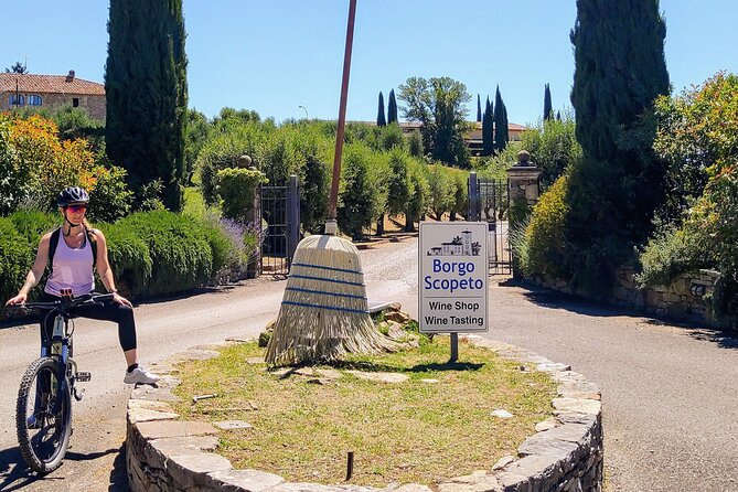 By Ebike: Visit an Art Park and Wine Taste in the Classic Chianti - Introduction