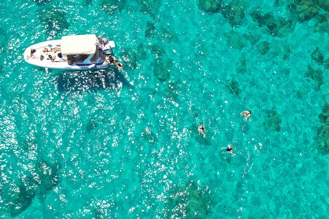 By Ribcraft to the Best Cagliari Coves. The Sfinx Tour - Paddleboarding and Sightseeing: A Unique Perspective