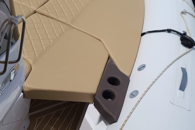 By Ribcraft to the Best Cagliari Coves. The Sfinx Tour - The Sfinx Tour: Balancing Advertised Route and Navigation Time