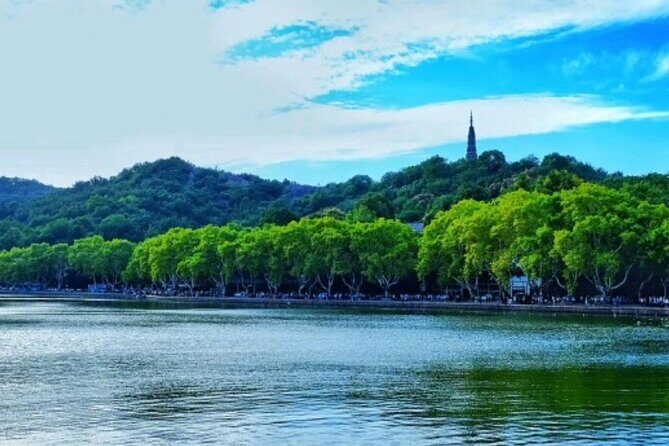 By round way bullet train from Shanghai to hangzhou day tour - Key Points