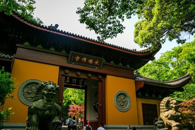 By round way bullet train from Shanghai to hangzhou day tour - Meijiawu Tea Garden: Savor the Flavors of Hangzhou