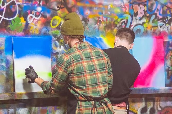 BYOB Spray Paint and Sip Workshop in Atlanta - Introduction