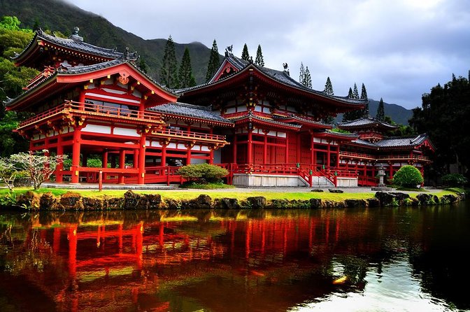 Byodo In Temple & Waimea Botanical Garden and Waterfall Day Tour - Introduction