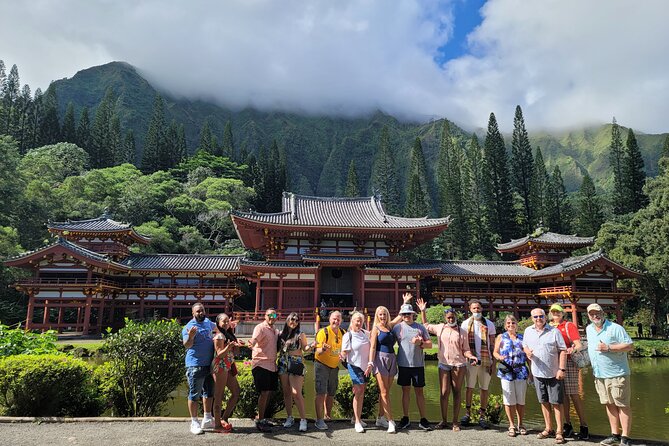 Byodo In Temple & Waimea Botanical Garden and Waterfall Day Tour - The Value in the Details
