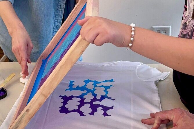 BYOT-shirt Screen Printing Workshop - What Is the BYOT-shirt Screen Printing Workshop?