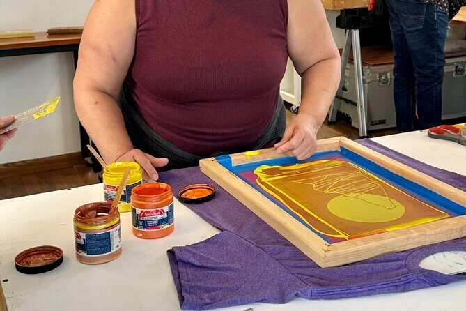 BYOT-shirt Screen Printing Workshop - Meeting Point and Logistics