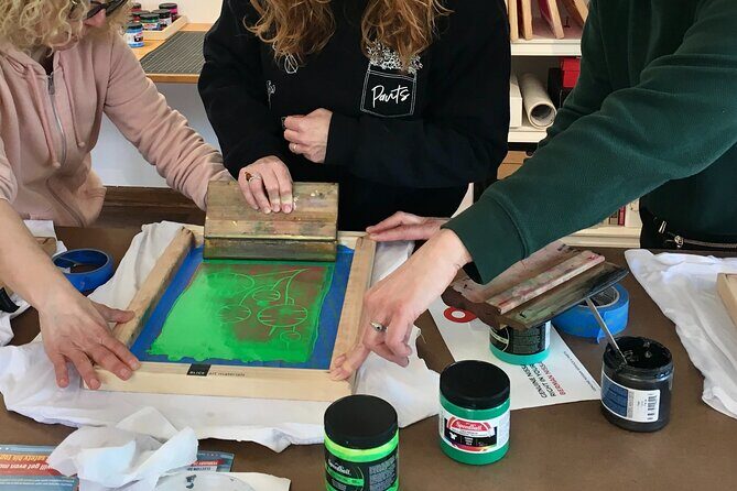 BYOT-shirt Screen Printing Workshop - Value and Practical Considerations