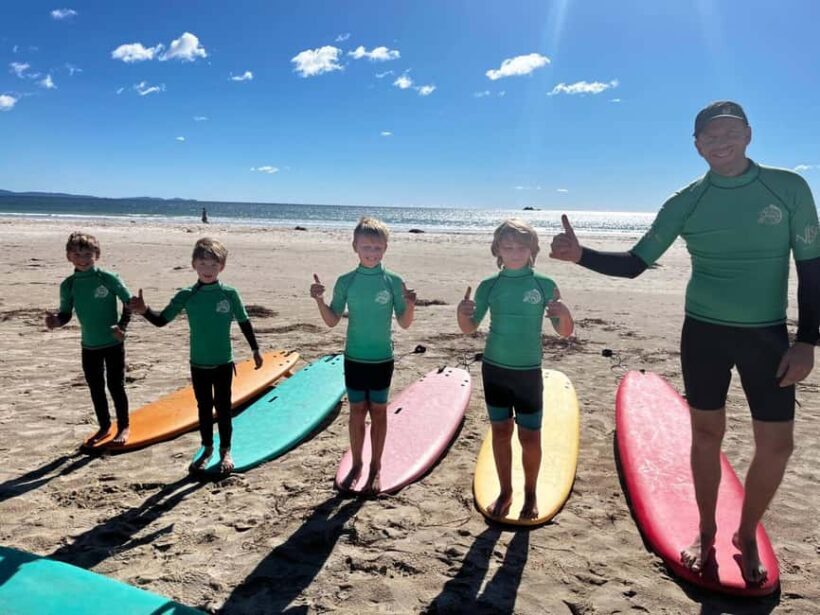 Byron Bay: 2 Hour Private Surf Lesson with Instructor - Experience from Reviews: Authentic Insights