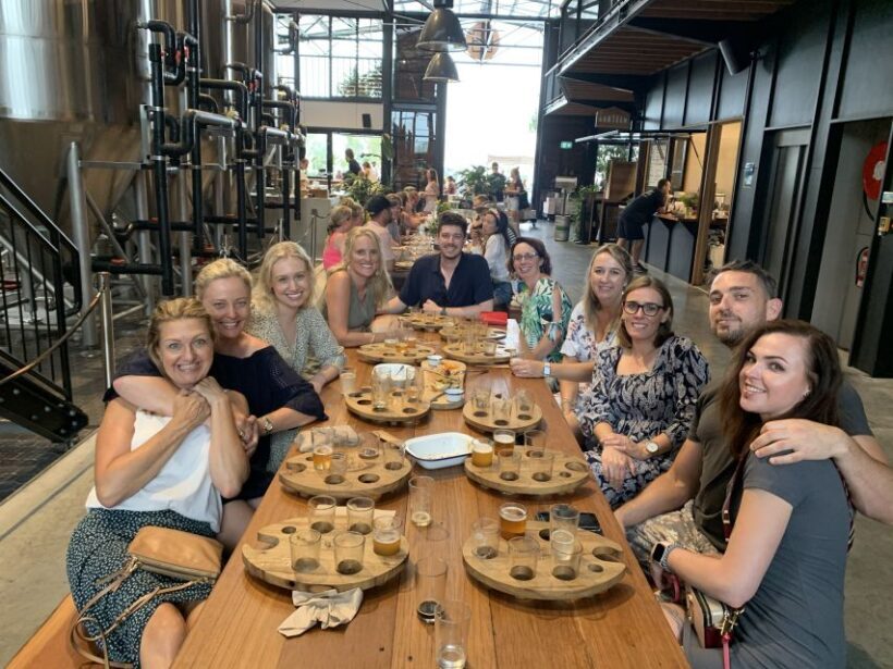 Byron Bay: Arvo Session Brewery and Distillery Tour - What Travelers Say