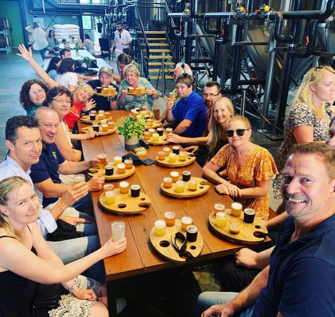Byron Bay: Arvo Session Brewery and Distillery Tour - The Practicalities and Value