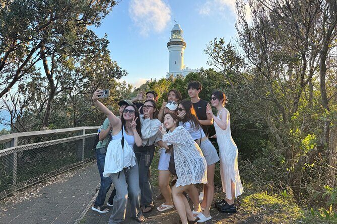 Byron Bay Day Tour: Lighthouse Sunset, The Farm and Hidden Trails - Detailed Breakdown of the Itinerary