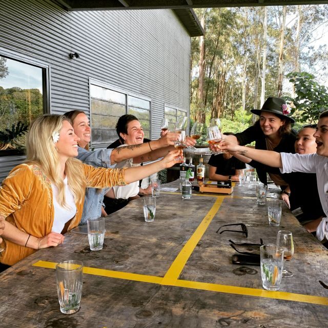 Byron Bay: Full-Day Brewery and Distillery Tour with Lunch - Key Points