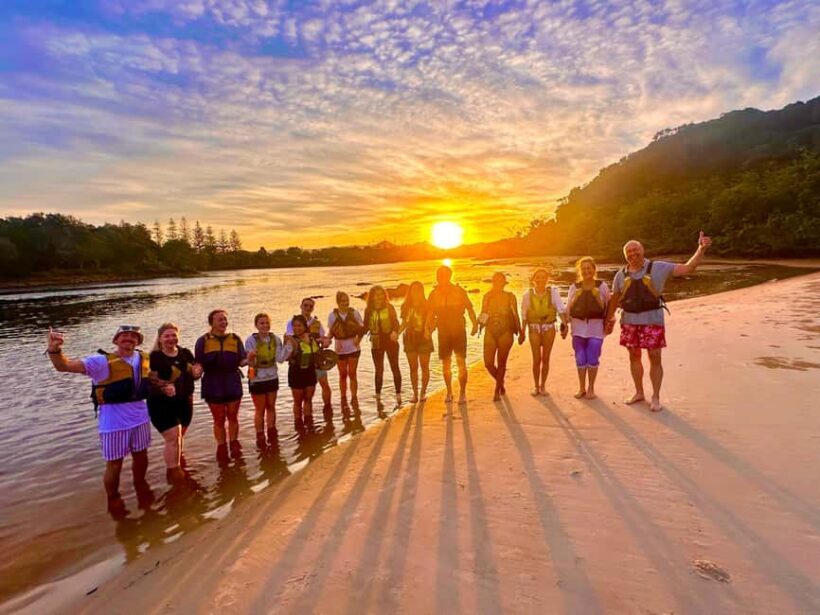 Byron Bay: Kayak and Hike Eco-Tour with Waterfall Swim - Authentic Experience in Nature’s Playground