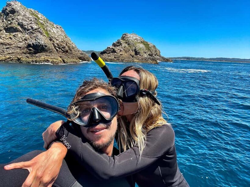 Byron Bay: Snorkeling Tour at Julian Rocks, Nguthungulli - The Boat Ride: Scenic and Wildlife-Filled