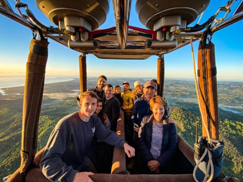 Byron Bay: Sunrise Hot Air Balloon Flight with Breakfast - The Sum Up