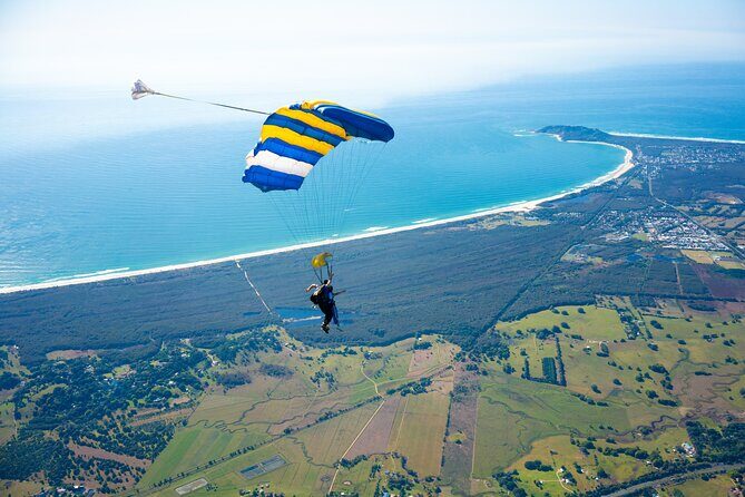 Byron Bay: Tandem Skydive Experience - The Breakdown of the Experience