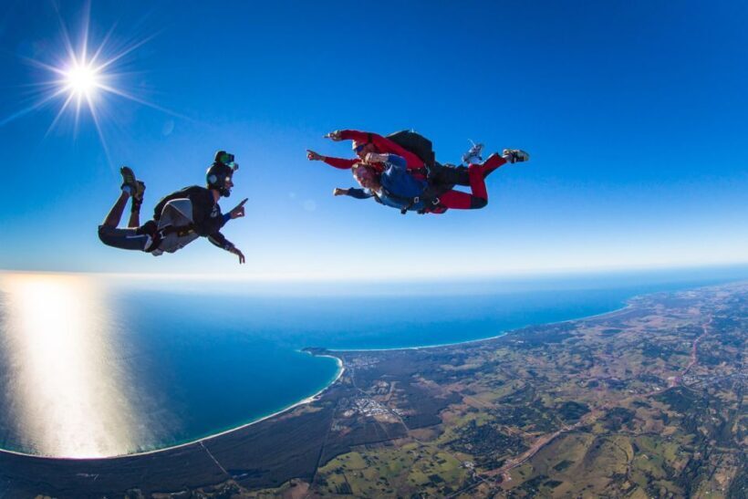 Byron Bay: Tandem Skydive Experience - An Honest Look at the Byron Bay Tandem Skydive Experience