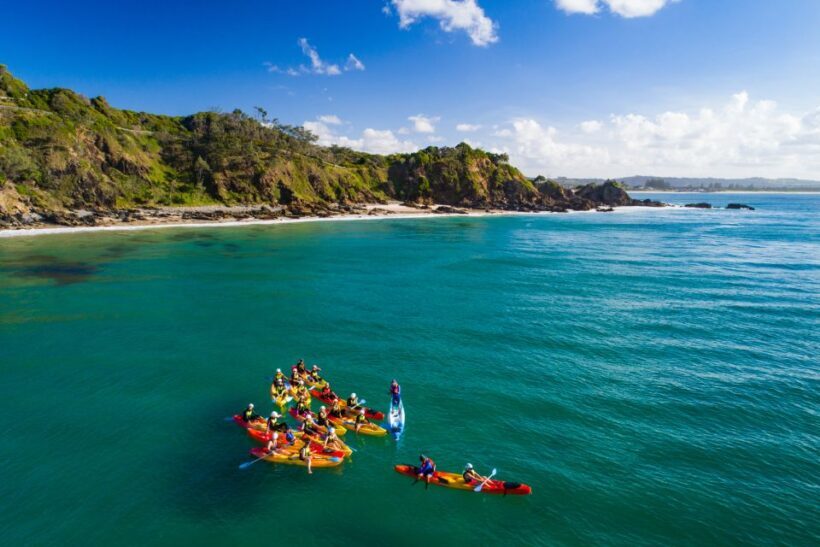 Byron Bay: The Byron Bay Sea Kayak Tour - An Authentic Sea Kayaking Experience in Byron Bay