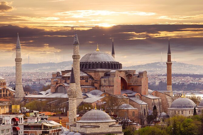 Byzantian and Ottoman City Tour Museum Fees Lunch Inc - Booking Information