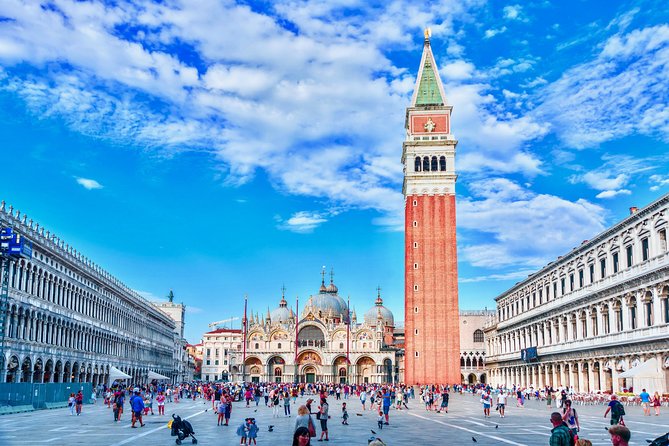 Byzantine Venice Walking Tour & Saint Marks Basilica - Navigating the Tour: Meeting and Ending Points