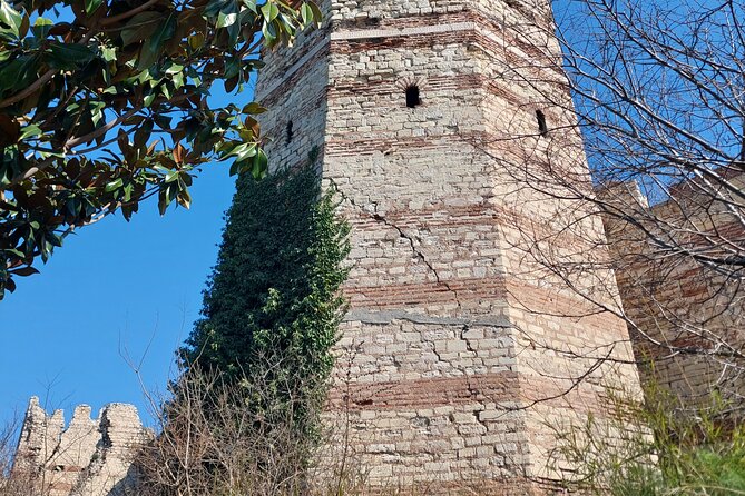 Byzantion Walk Way and City Walls in Istanbul - Experiencing the Local Culture