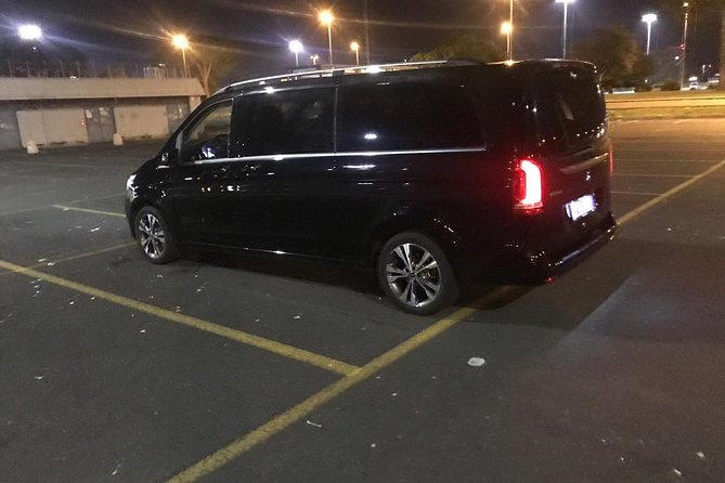 Cab from Fiumicino airport to Rome - Key Points