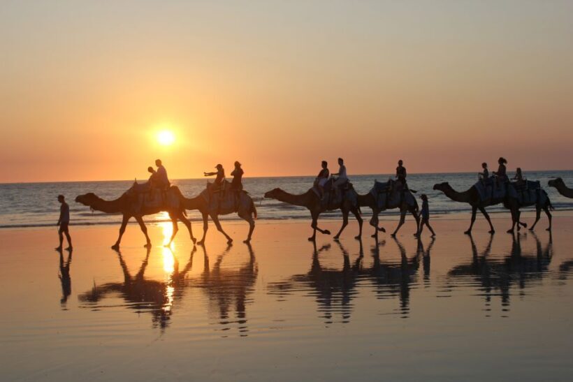 Cable Beach: 1-Hour Sunset Camel Ride - Key Points