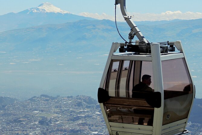 Cable Car and Quito Private City Tour - Exploring Quitos Historic Center