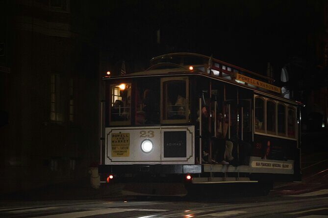Cable Car NIGHT Ride with Audio Tour in San Francisco - The Reality of the Experience
