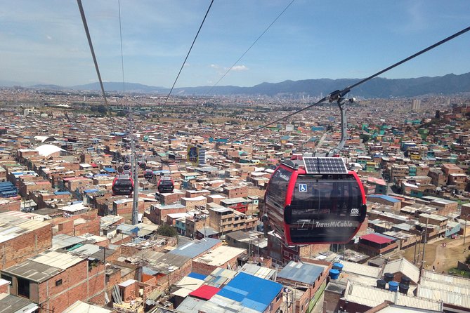 Cable Car to El Paraiso, the City Slum - Overview of the Tour