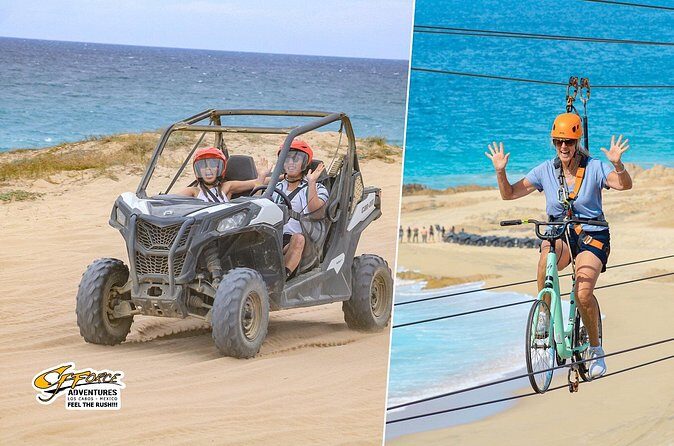 Cabo Adventure Combo: Beach UTV & Sky Bike Ride - Who Will Love This Tour?