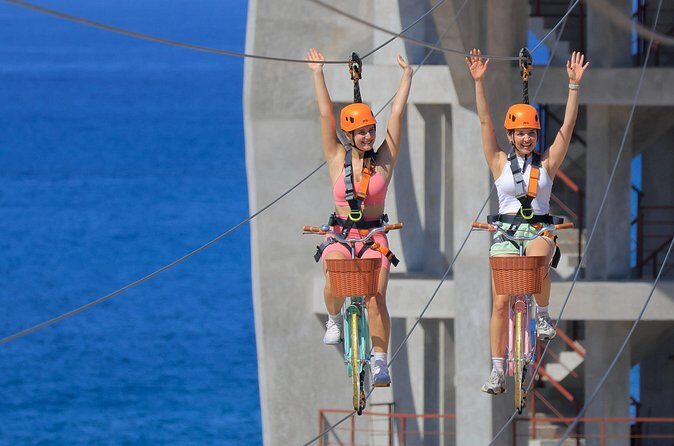Cabo Adventure Combo: Beach UTV & Sky Bike Ride - FAQs