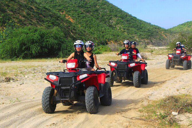 Cabo ATV Adventure Ride Through Migriño Beach and Desert - FAQ