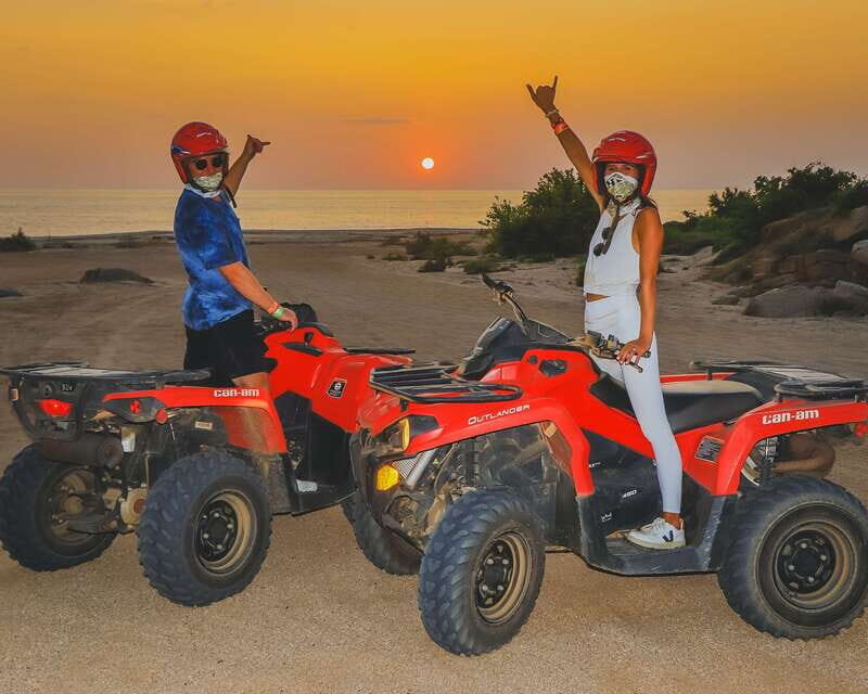 Cabo: ATV and Camel Combo Adventure Tour - The Beach and Camel Encounters