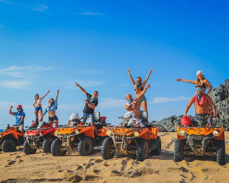 Cabo: ATV and Camel Combo Adventure Tour - Practical Details